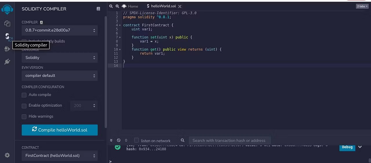 Solidity made Easy. Hello! Smart contract, blockchain or… | by Nofisat Abiodun Ayanlola | Medium