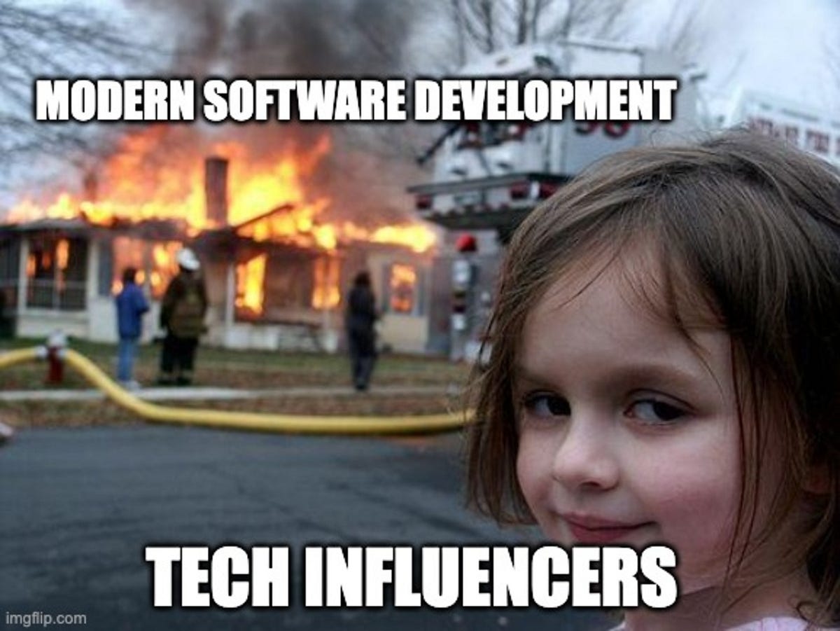 Hype-Driven Development: The Biggest Problem in Modern Software | by ...