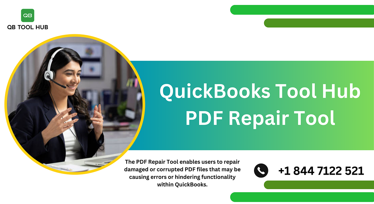 What Is The Main Work Of QuickBooks Tool Hub In PDF Repair Tool | by Jonesnoa | Apr, 2024 | Medium