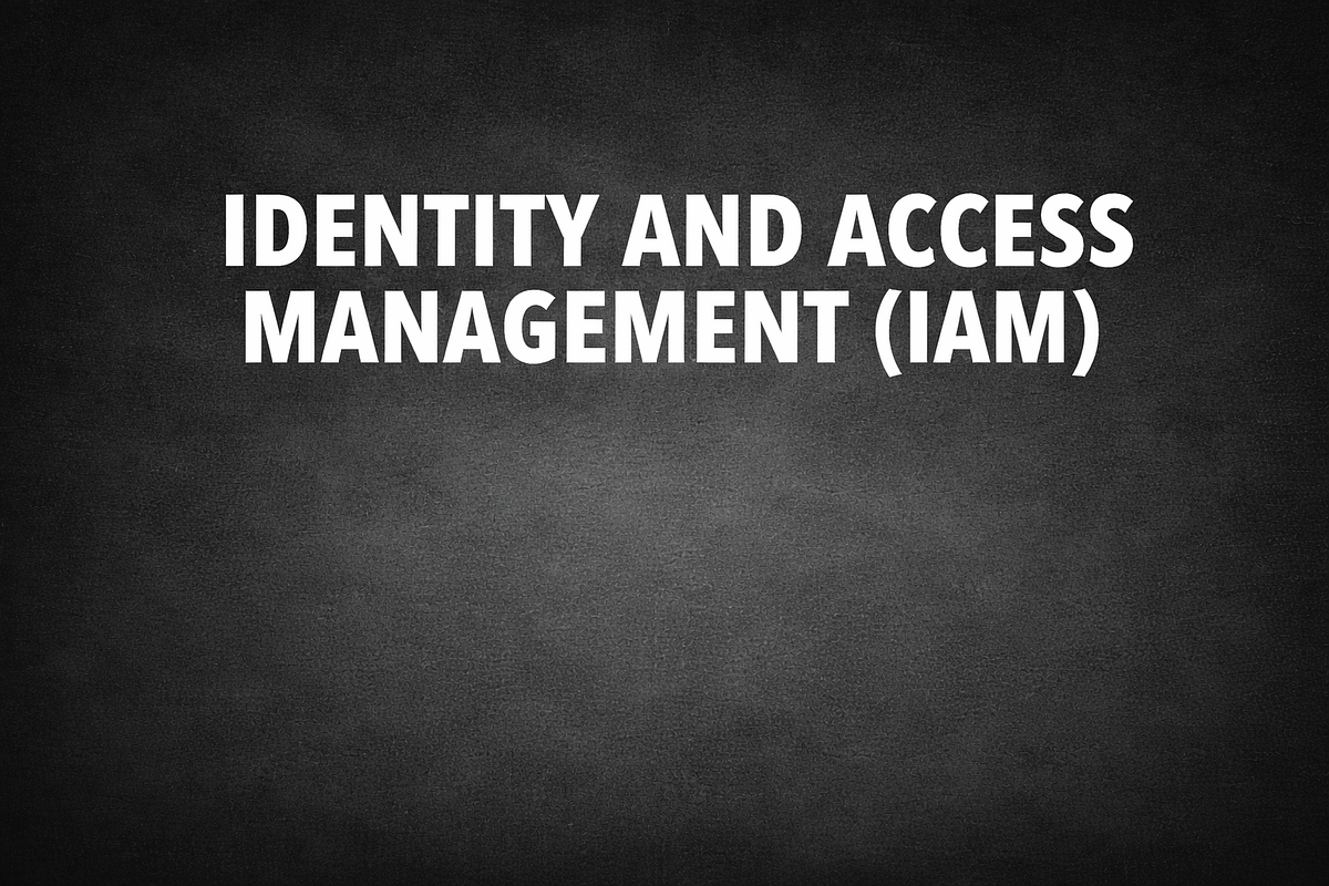 Identity and Access Management (IAM): A Complete Guide with Examples ...