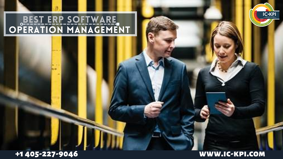IC PRISM ERP software for Operations Management - IC KPI - Medium