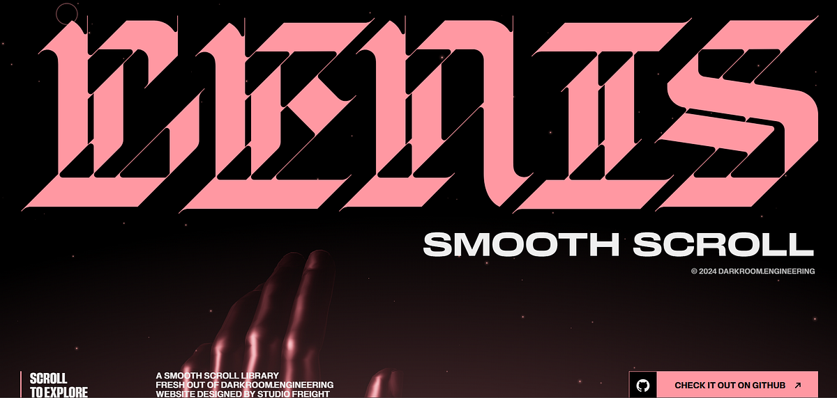 How to Use Lenis for Smooth Scrolling | by Md Rifadul Islam | Medium