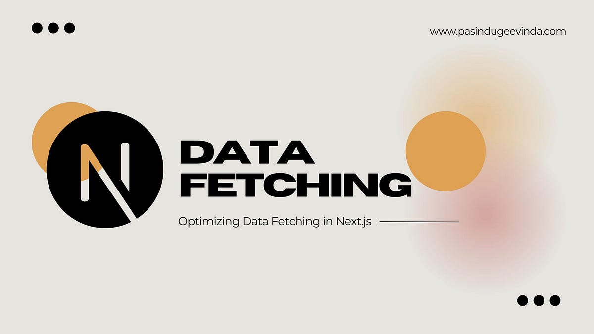 Optimizing Data Fetching in Next.js: SSR vs. SSG vs. ISR vs. CSR — A Complete Guide | by Pasindu ...