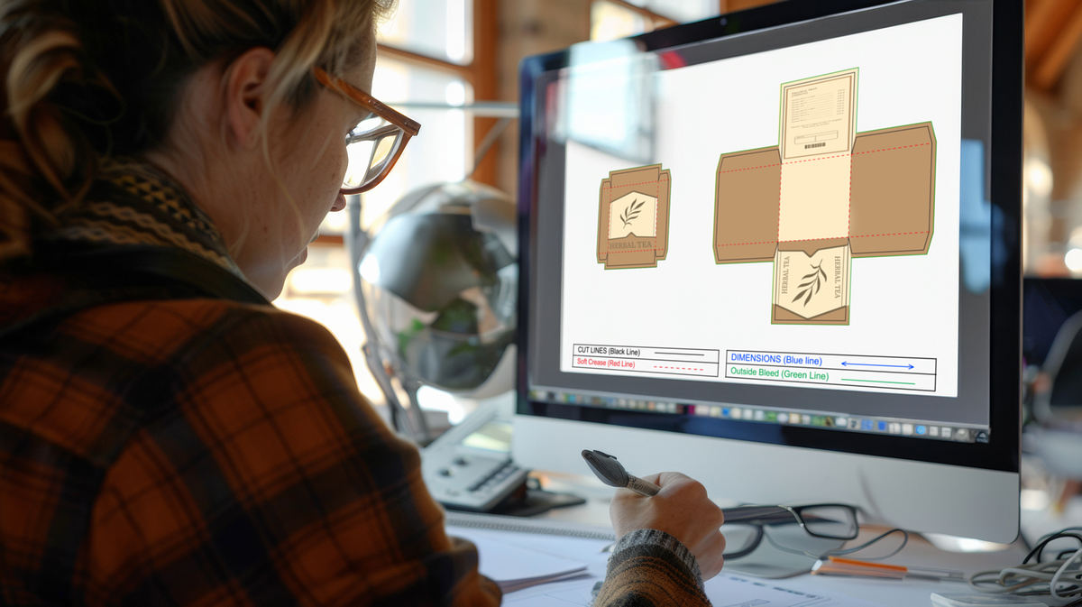 How to Set Up Dielines for Print. A Comprehensive Guide from Sacramento ...