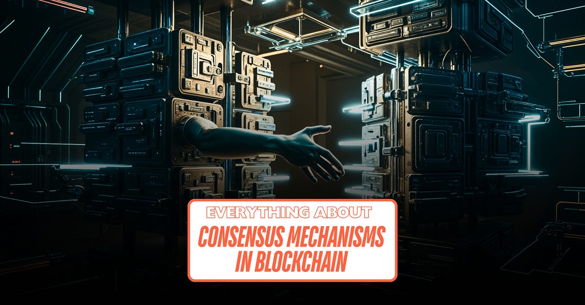 Everything About Consensus Mechanisms In Blockchain | by D. Rogers ...