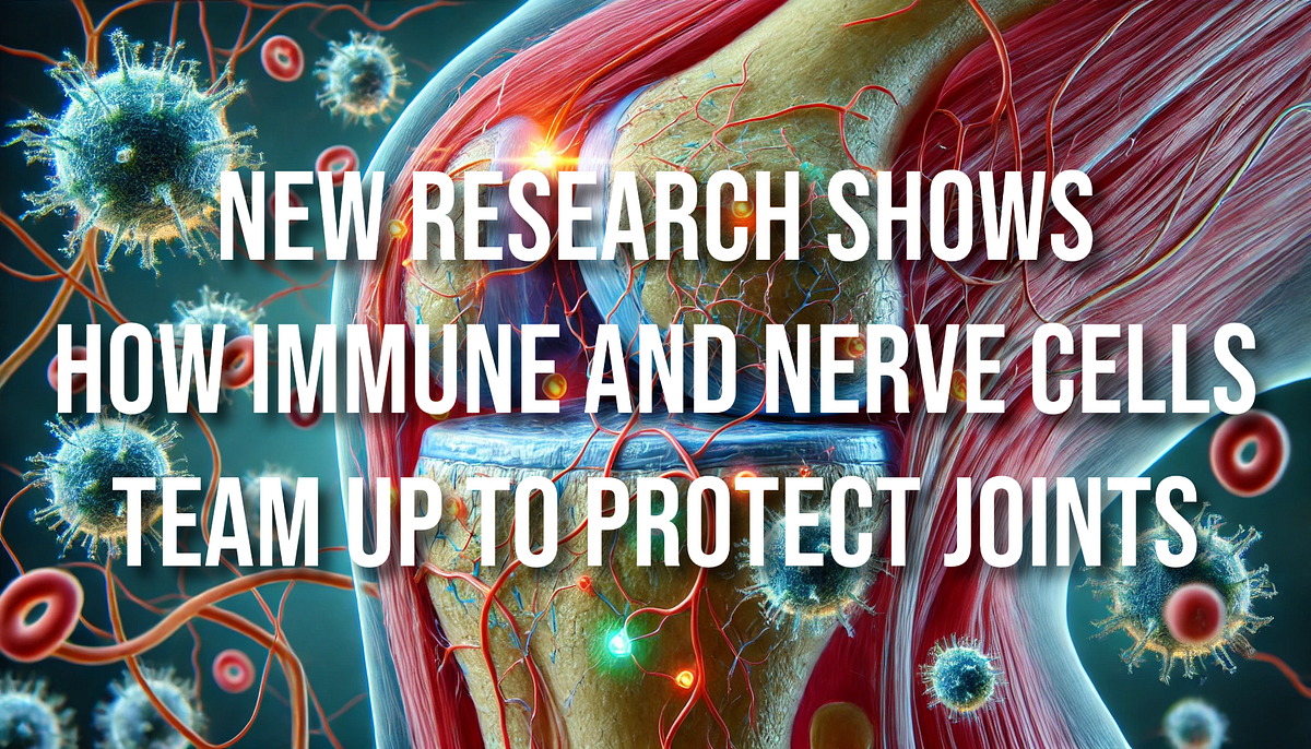 New Research Shows How Immune and Nerve Cells Team Up to Protect Joints ...