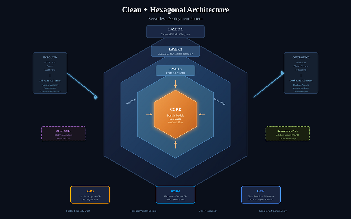 Combining Clean and Hexagonal Architecture with Serverless Deployment ...