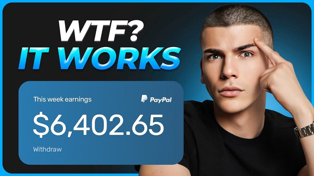 Unlock Your Earning Potential: Earn $6,400/Week with This Free Website ...