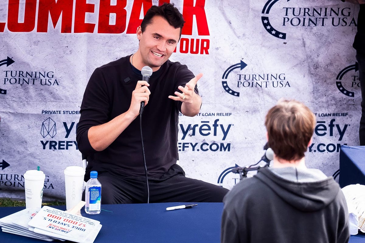 The Tragedy of Charlie Kirk: Family, Faith, and the Dark Descent of ...