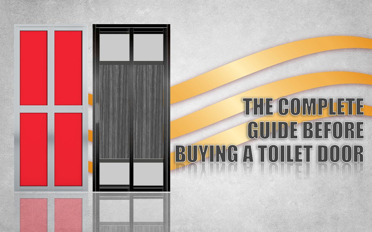 The Complete Guide Before Buying a Toilet Door | by HDDOOR Pvt Ltd | Medium