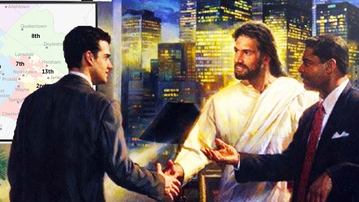 Here’s a Godly Solution to Partisan Gerrymandering | by Anthony Galli ...
