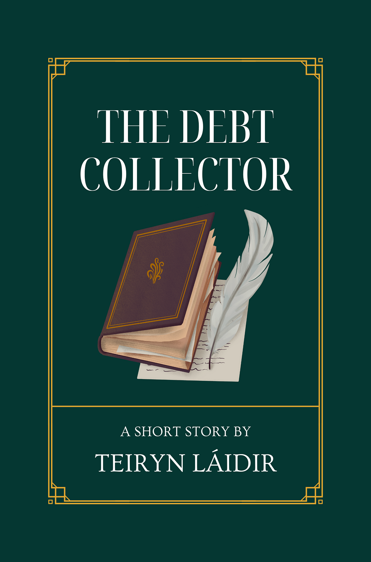 The Debt Collector. I should have known the bookshop was a… | by Teiryn ...