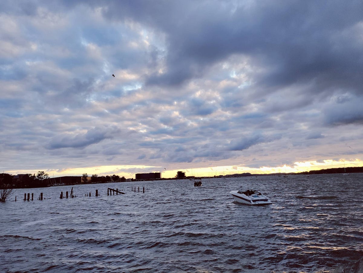 Christopher Cross Sings. A haiku about relaxing on the water | by Mr ...