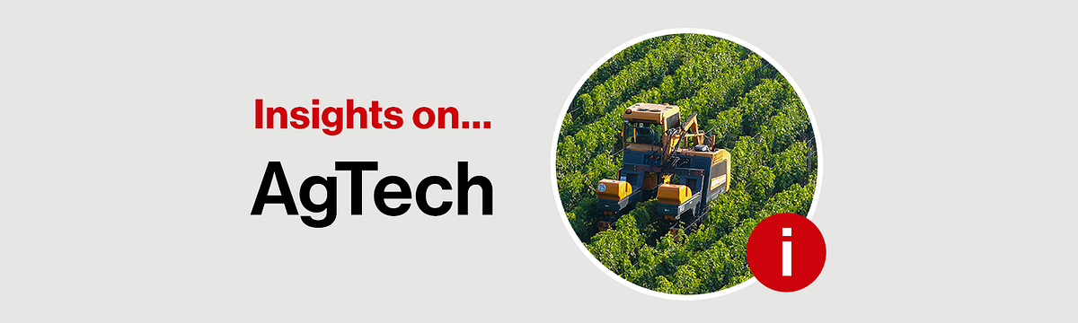 Insights on AgTech: How Drone Technology is Helping Improve the Farming ...