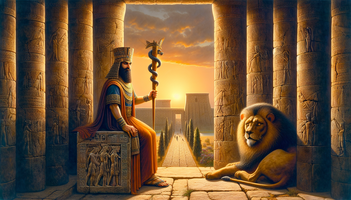 The Epic of Gilgamesh: A Tale of Mortality and Legacy | by Leslie ...