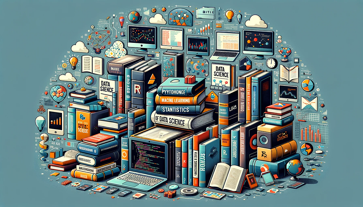 Best Data Science Books for Beginners | by Parvez Shah Shaik | Medium