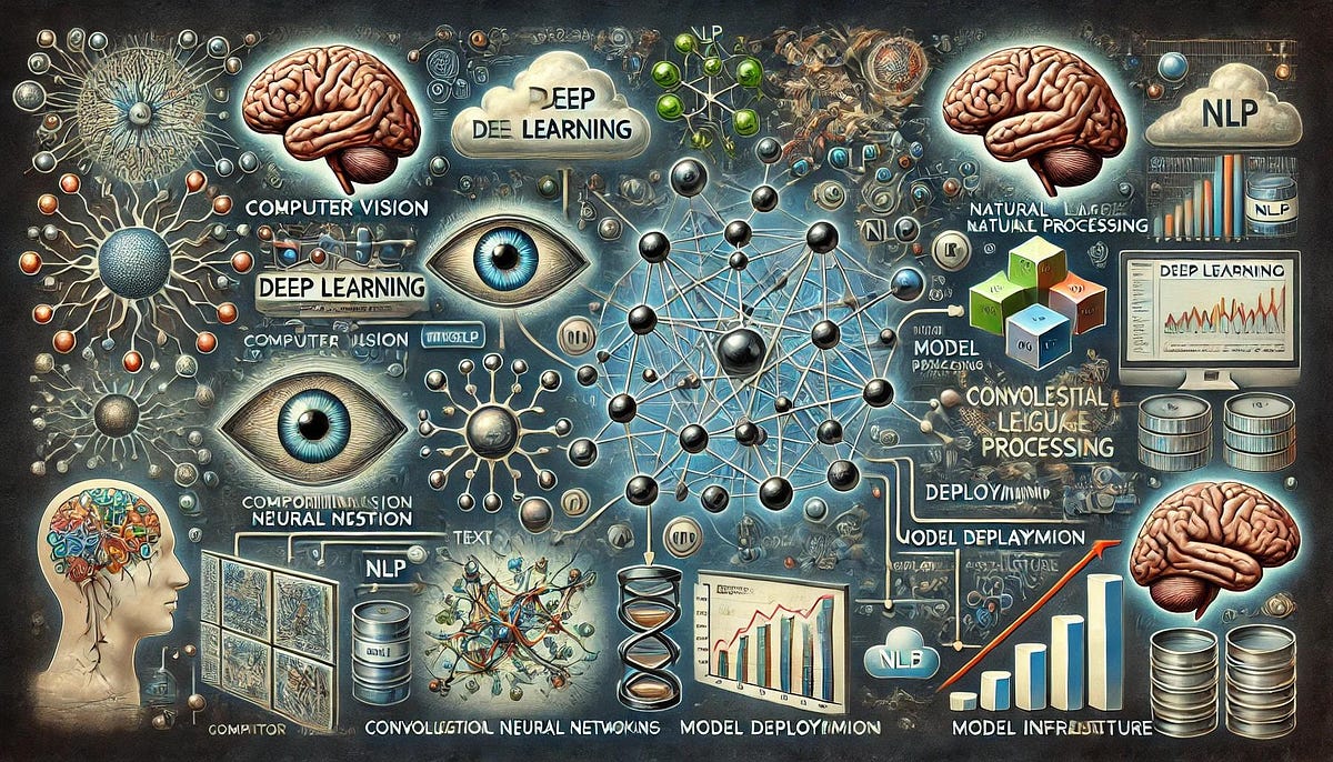 Deep Learning in Computer Vision and NLP: From Neural Networks to Model Deployment | by Tochukwu ...