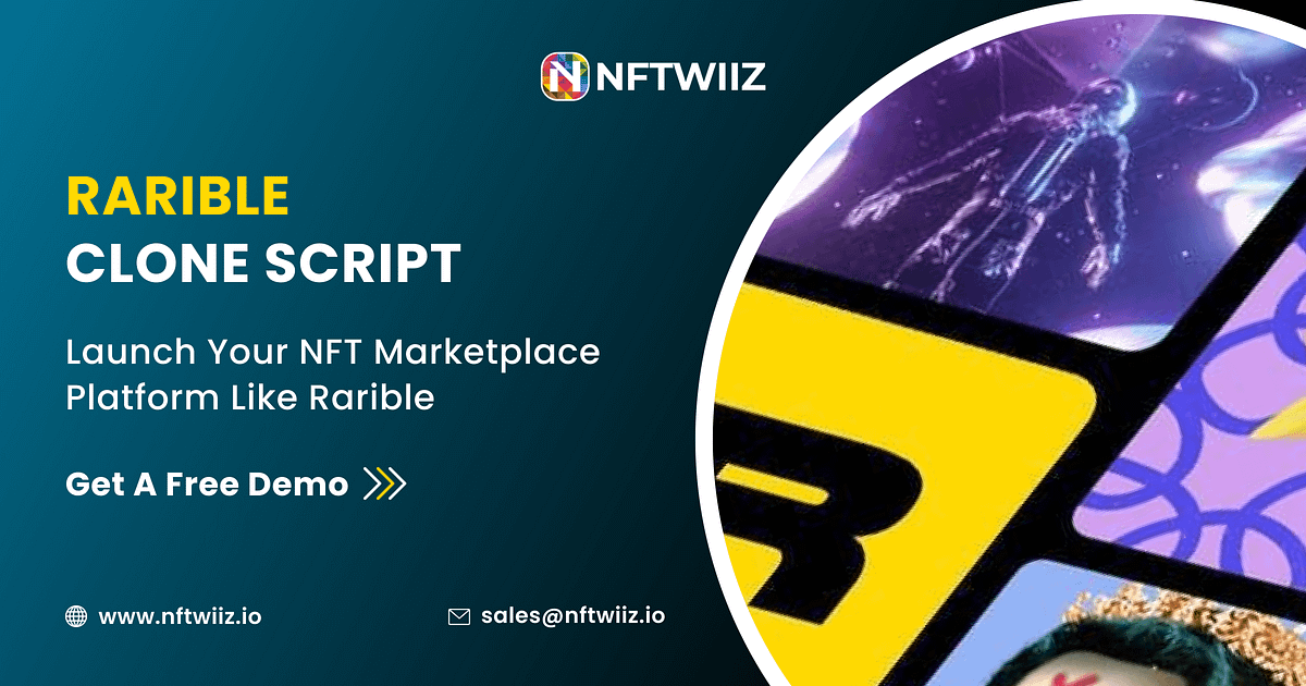 Create Your Own NFT Marketplace with Rarible Clone Script: A Guide by NFTWIIZ | by NFTWIIZ | Medium