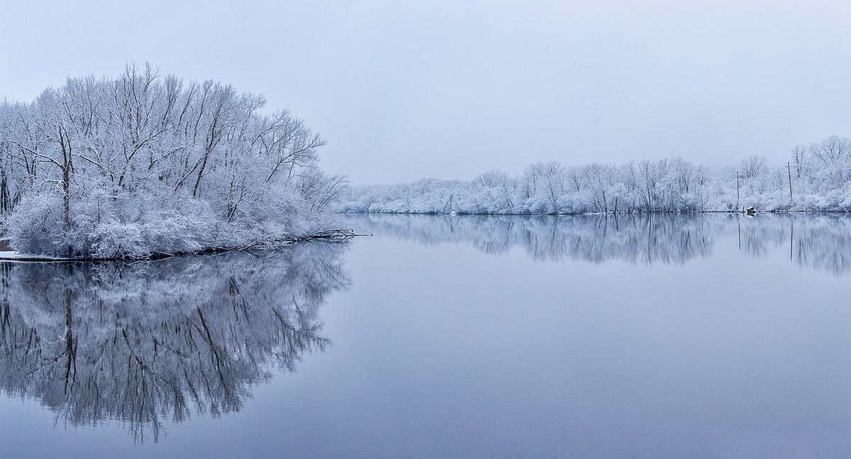 Winter on the Fox River. Elgin, IL | by Lauri Novak | SNAPSHOTS | Medium