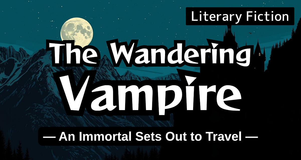 About 【The Wandering Vampire】. In the early twentieth century, the ...
