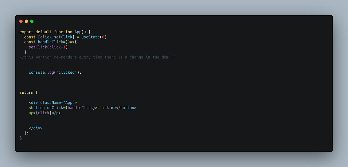 React re-rendering feature can cause a huge hit in performance. | by ...