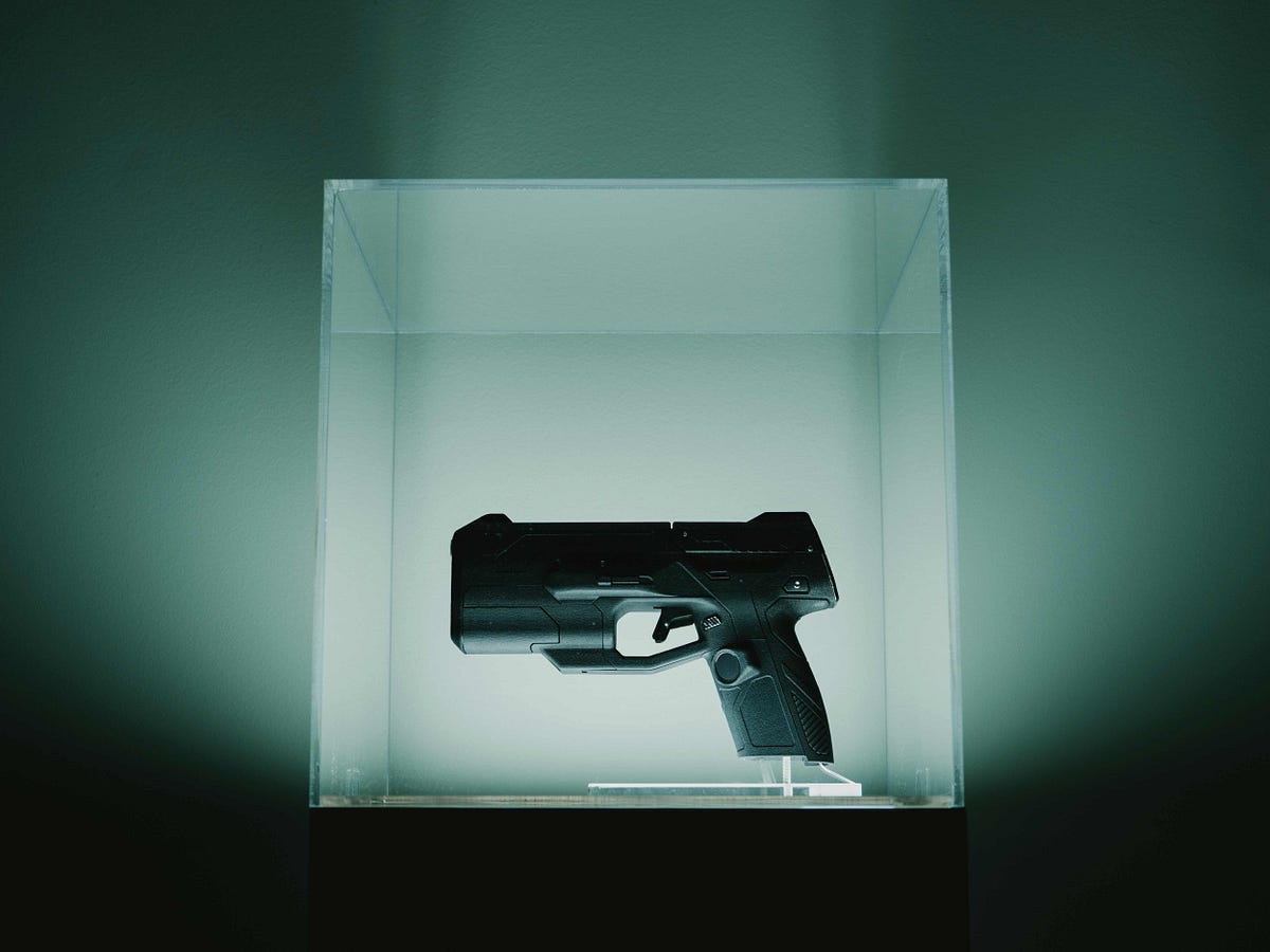 Enhancing Officer Safety: The Case for Smart Guns in Law Enforcement ...