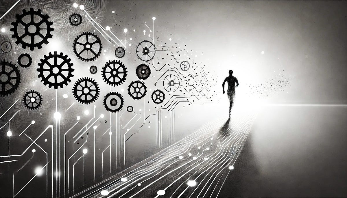 On the Human Fight Behind Change. Digital transformation is about ...