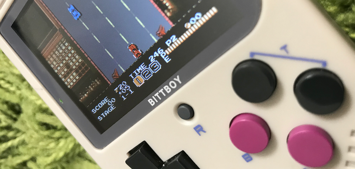 The new BittBoy: invocate the retro gamer’s paradise with a cheap $40 ...