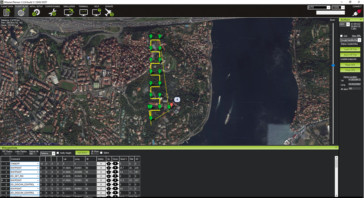 How to Use UAV Flight Planning Software to Collects Quality Data | by ...