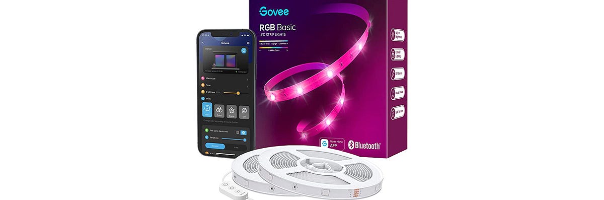 Ultimate Guide: Govee RGB LED Strip Lights | by Sarah Fowlds | Awall ...