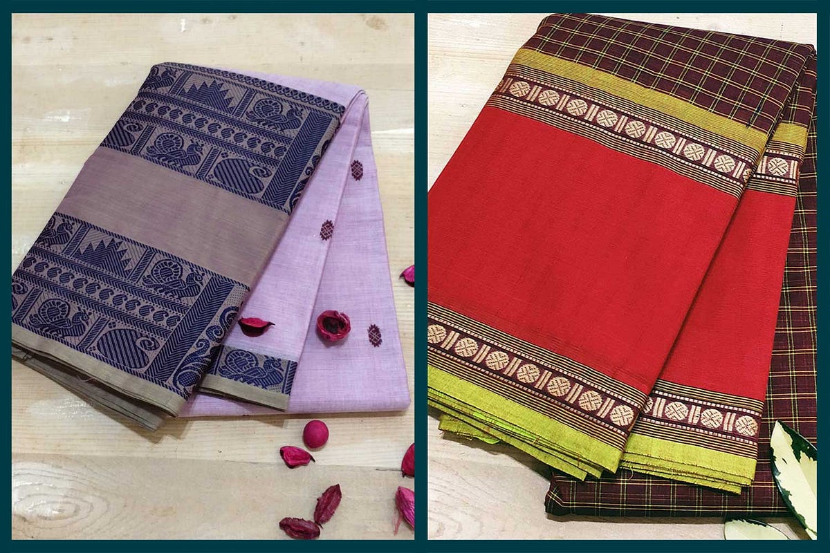 5 Types Of Cotton Sarees To Make Your Summer Stylish! | by Sstudioseo ...