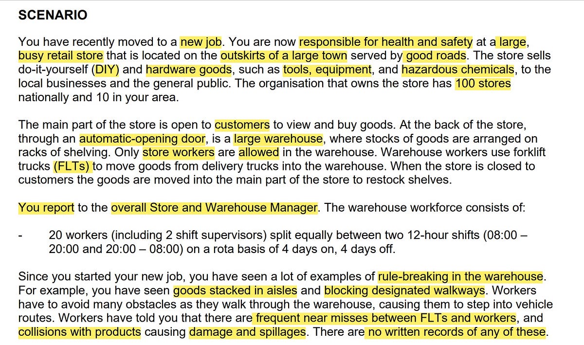 NEBOSH IG1 TIPS. Follow the tips for better marks in… | by Toshball ...