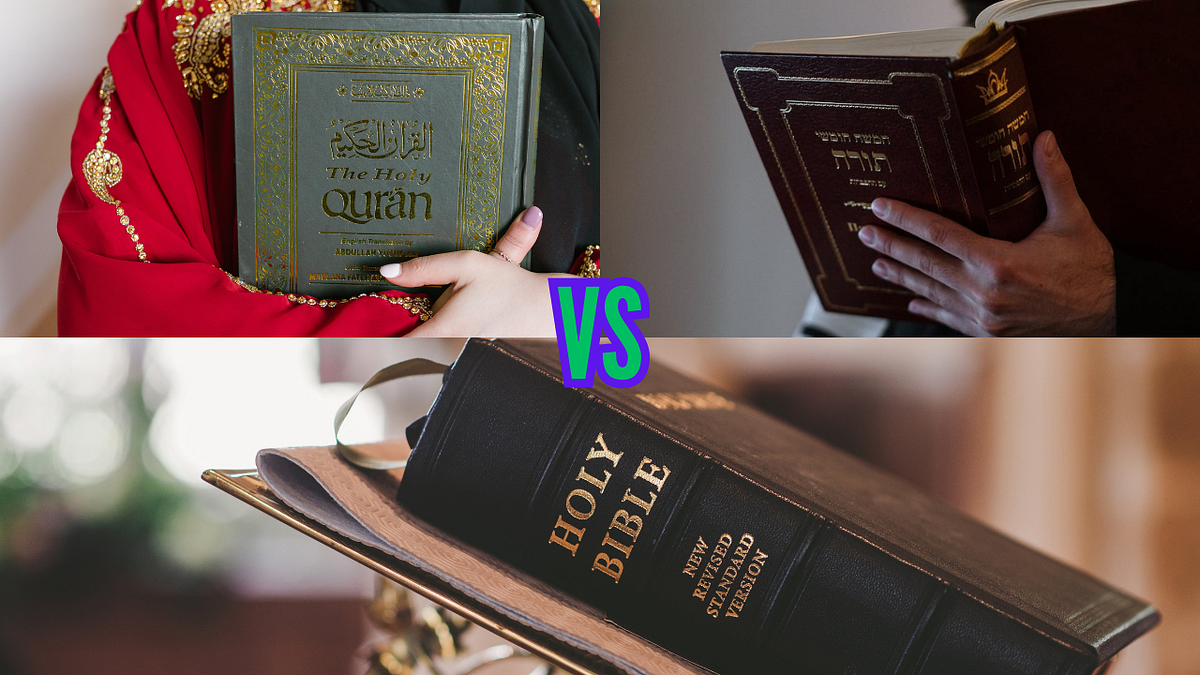 Why Can’t Jews And Muslims Accept Jesus? | by Following God | Fábio ...