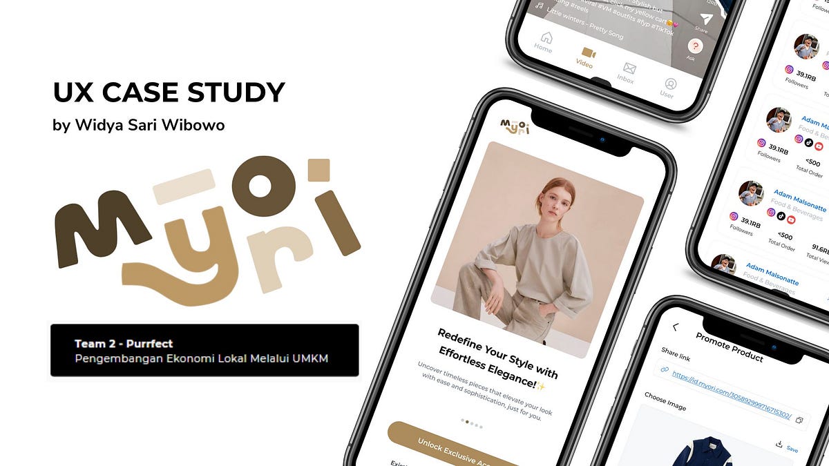UX Case Study — Myori: Platform Online Jual Beli Produk Lokal | by ...