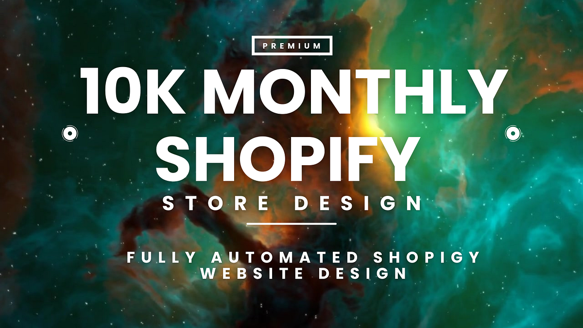 Unlock a Premium $10k Monthly Shopify Dropshipping Store | by Dehadra ...