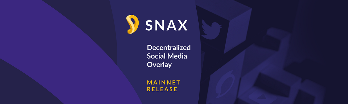 Snax to bring value to Twitter and other social media | by snax.one ...