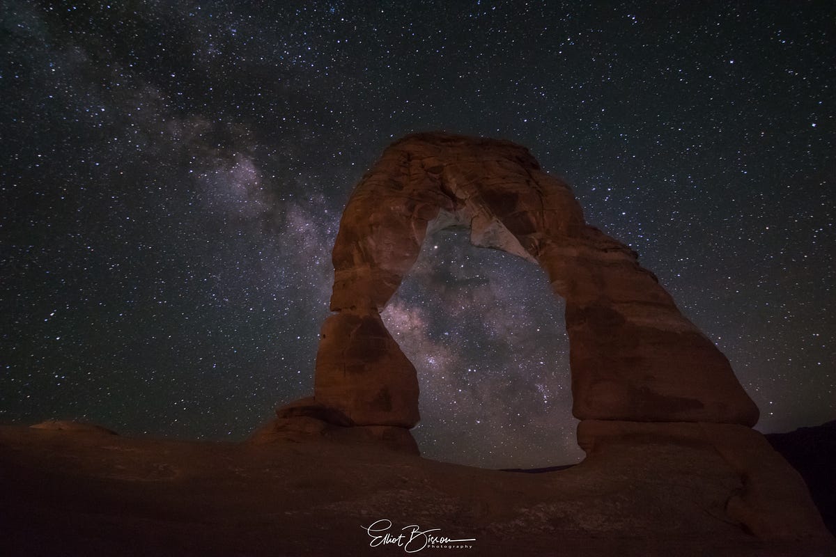 How to Photograph the Stars: 5 Easy Steps for Beginners | by Elliot Bisson | Medium