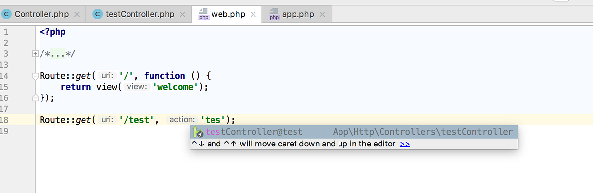 Setting up PhpStorm for laravel with autocompletion | by Sorravit ...