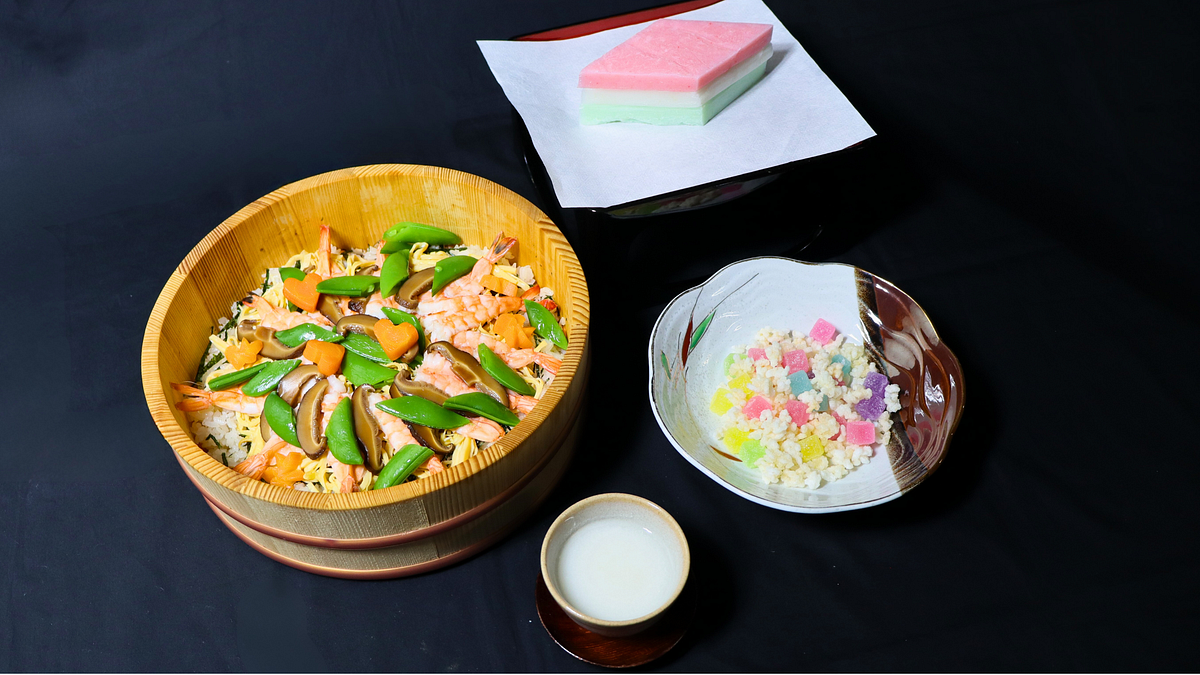 Hina Matsuri: Celebrating Girls' Day in Japan | Sharing Food