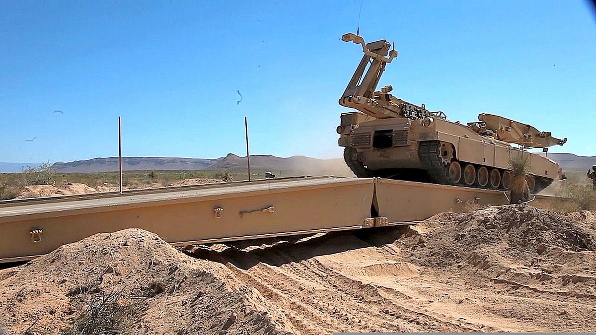 This Bridge Tank Saves Engineers From Their Deadliest Task | by Trench ...