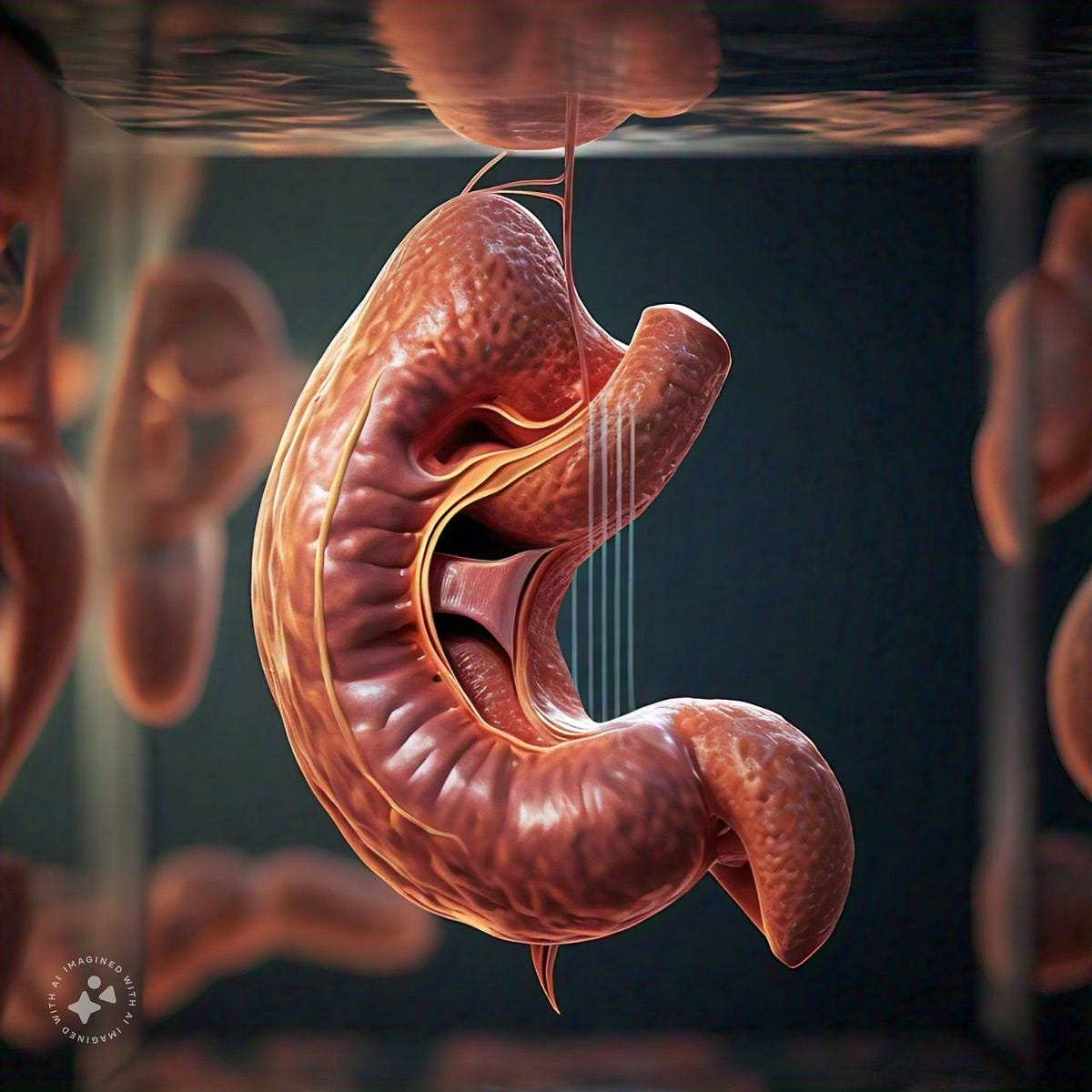 *The Stomach: Understanding its Functions, Importance, and Health* | by ...