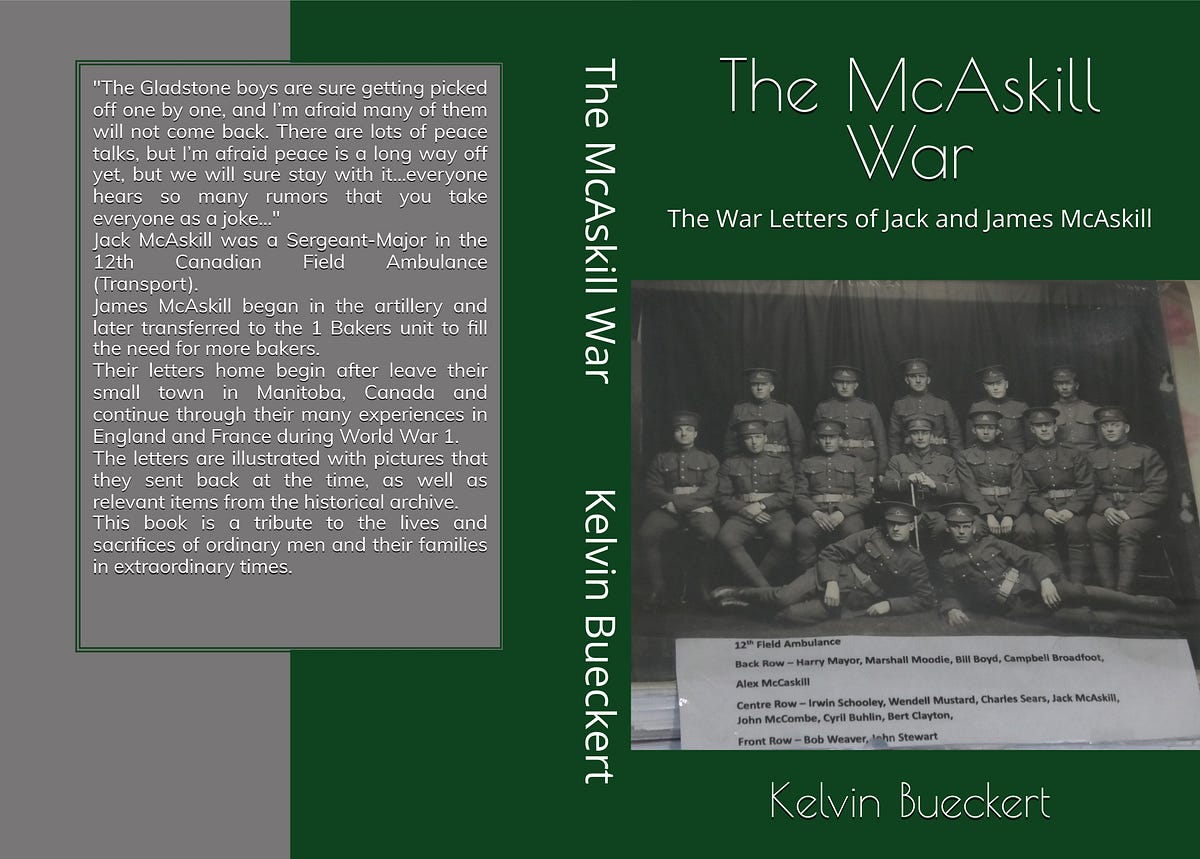 The McAskill War. The McAskill Letters….Back in 2017, I… | by Kelvin ...