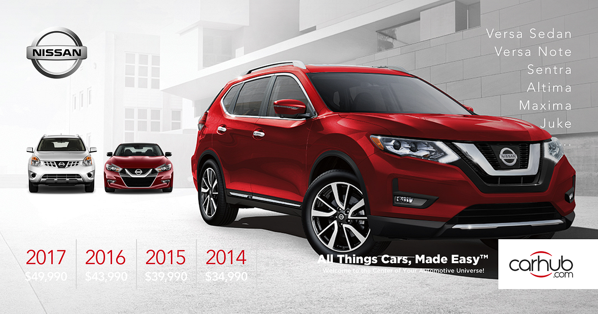 Nissan Models. All Nissan Models with photos, videos… | by CarHub | Medium
