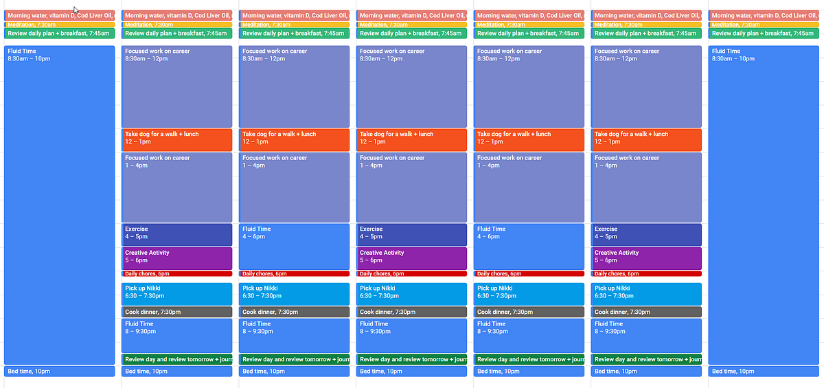 The Happiness Hustle: Scheduling Joy into Your Life | by James Dawson ...