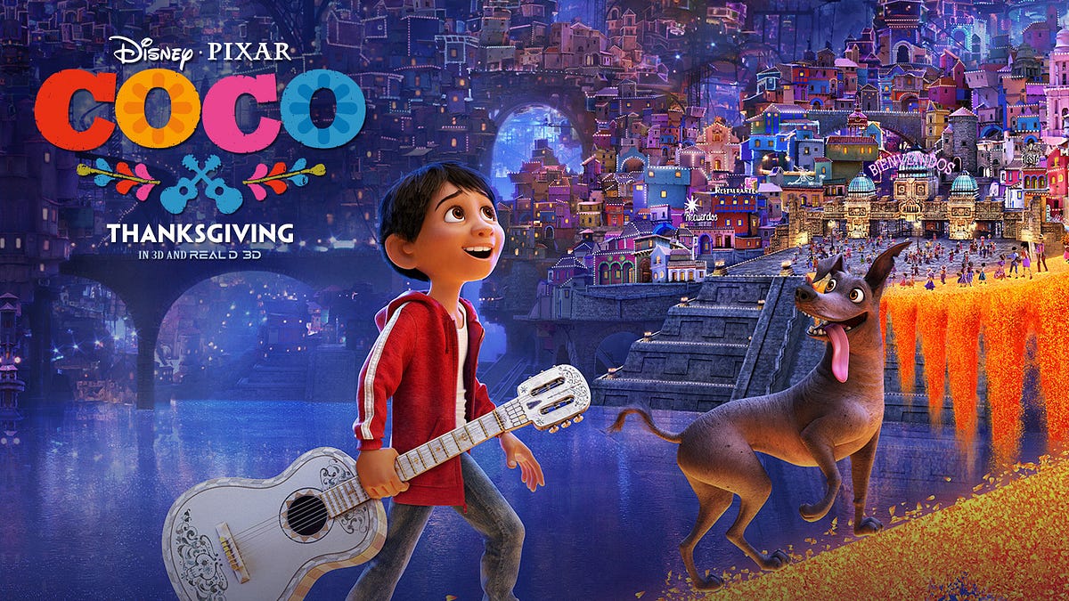 Coco — Movie Review. By Dania Yamout — January 2, 2018 | by Dania ...