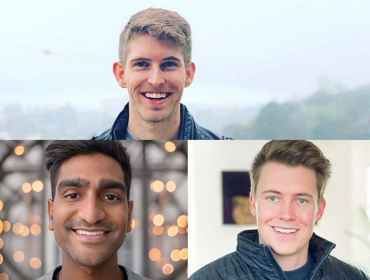 Meet The Disruptors: Ishan Patel, Dylan Garber, and Zack Hubbard of ...