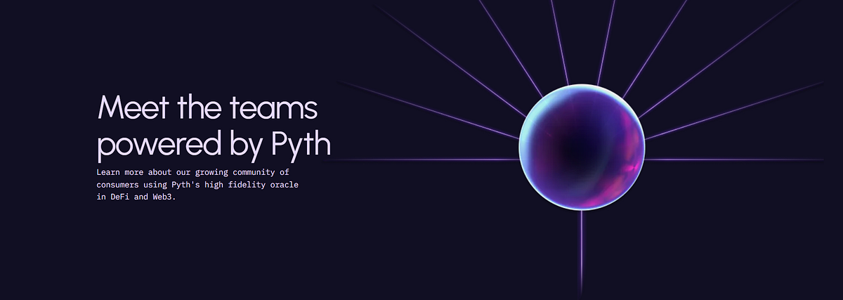 Pyth Network — “Smarter data for Smarter Contracts” | by Sumit Soni | Medium