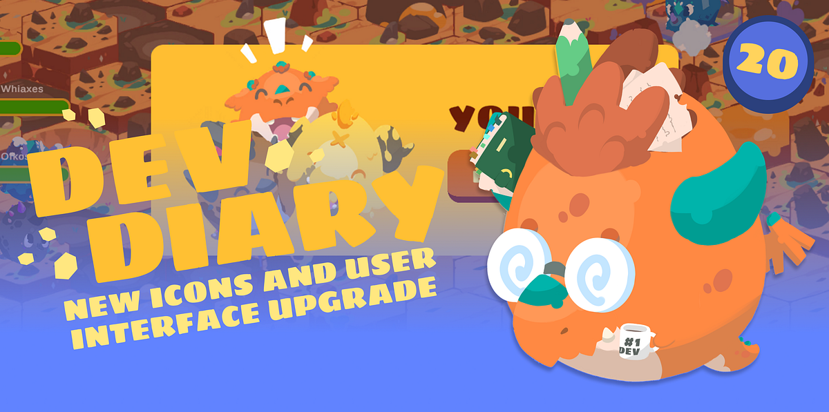 User Interface Upgrade / DevDiary #20 | by GushiLand | Powered by ...