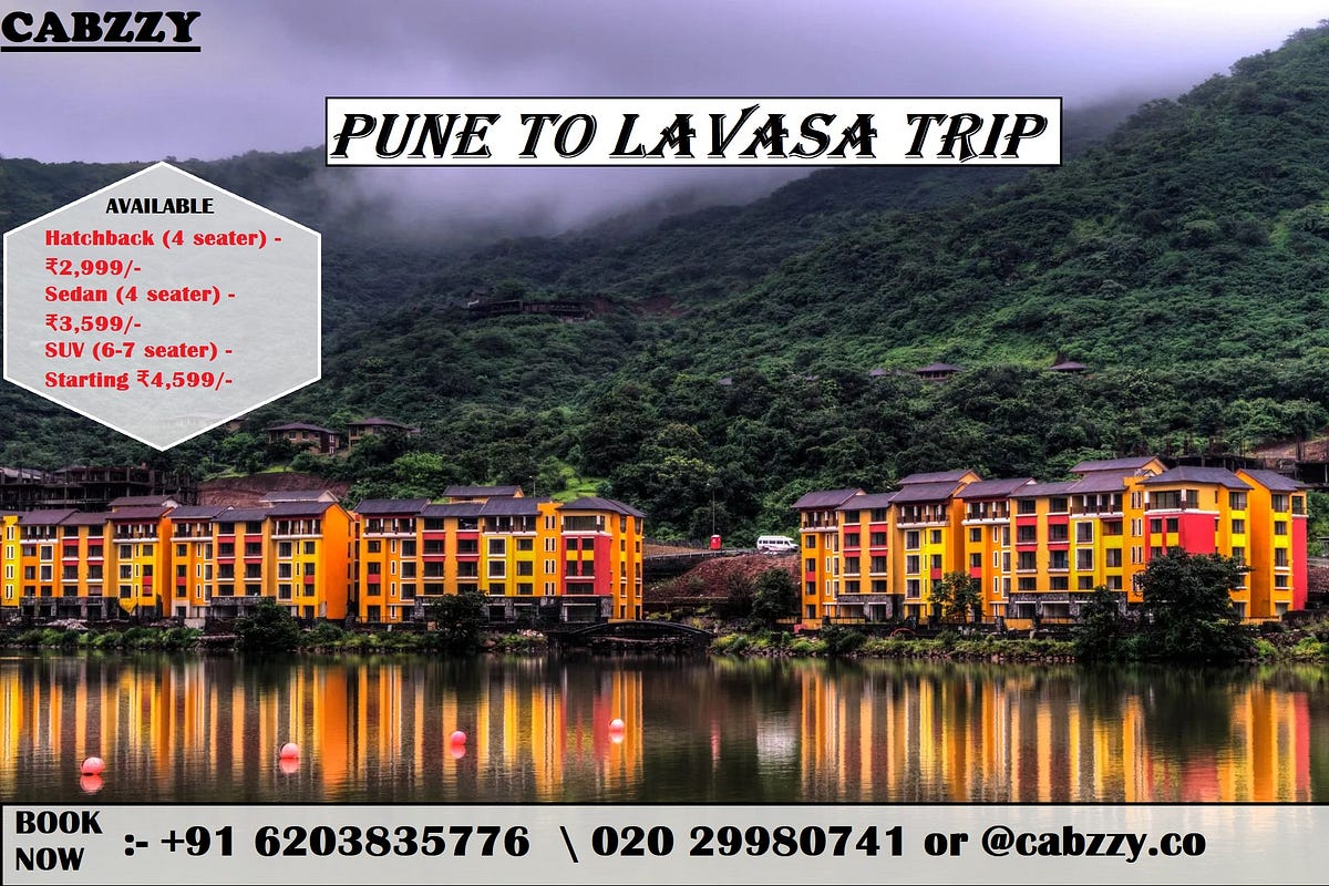 Escape the ordinary with a Lavasa Day Trip! - Cabzzy - Medium