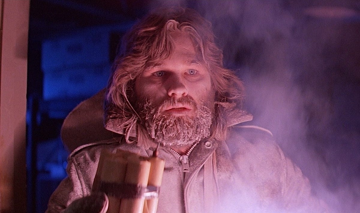 The Thing (1982) — Existential Dread Incarnate | by Tsopping Block ...